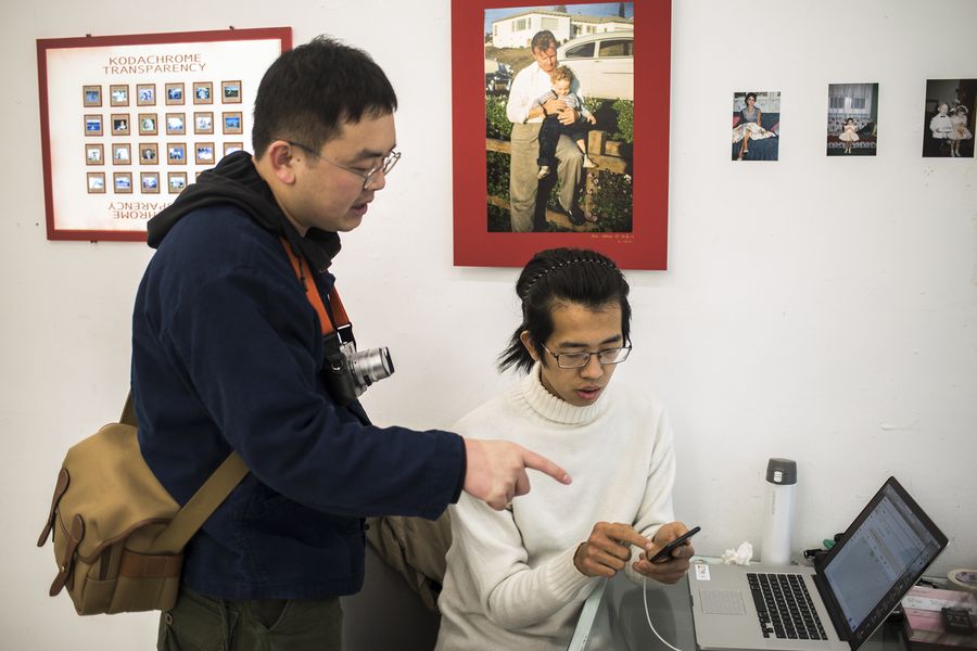 A 26-year-old's story with film photography-China Story