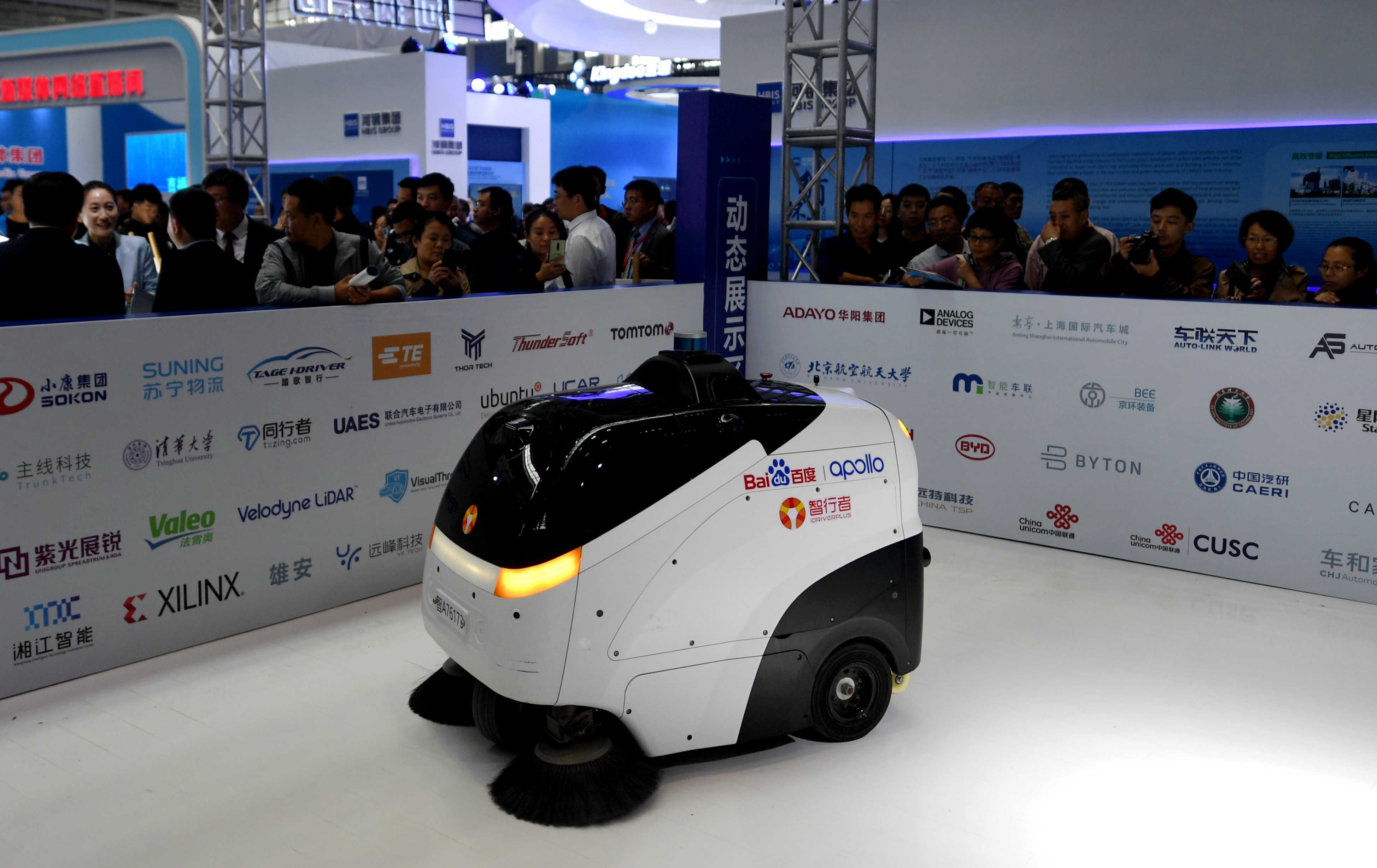 Driverless cars take to streets amid epidemic-China Story