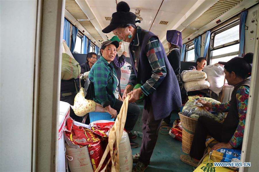 Railway brings hope of shaking off poverty to residents in mountainous ...